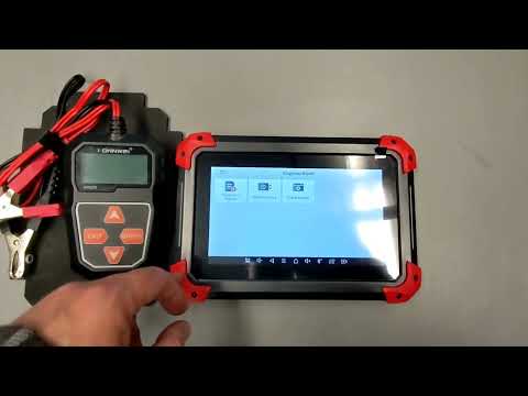 Konnwei KW208 Battery Tester -- how I use it
