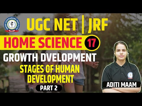 STAGES OF HUMAN DEVELOPMENT - LEC 17 - HOME SCIENCE -UGC NET 2023 BY ...