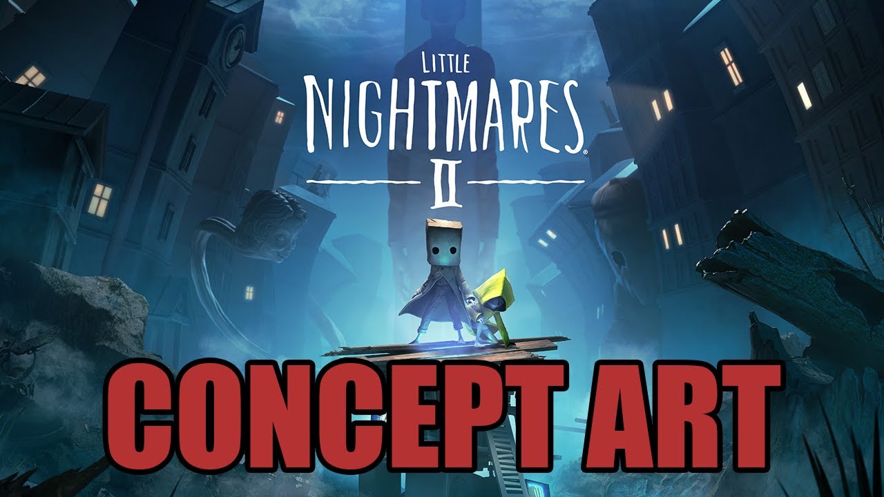 Little Nightmares II - Concept Art