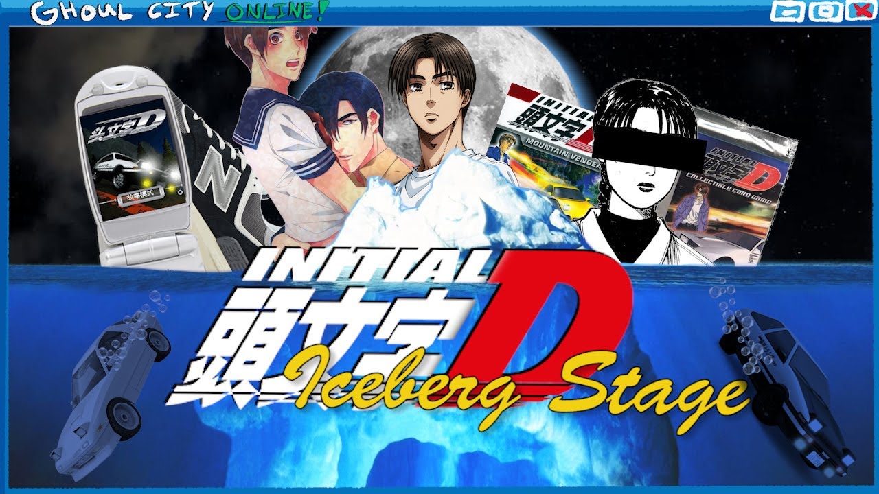 THE INITIAL D ICEBERG EXPLAINED