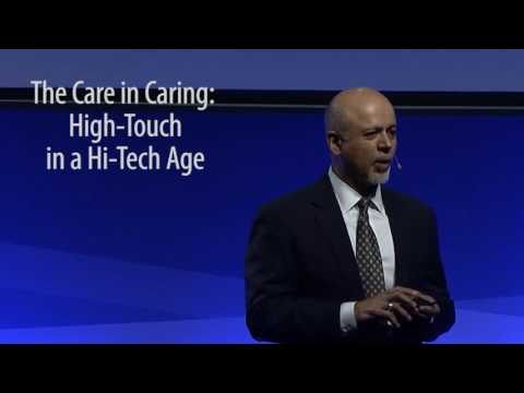 The Care in Caring: High-Touch in a Hi-Tech Age (Pri-Med CME)