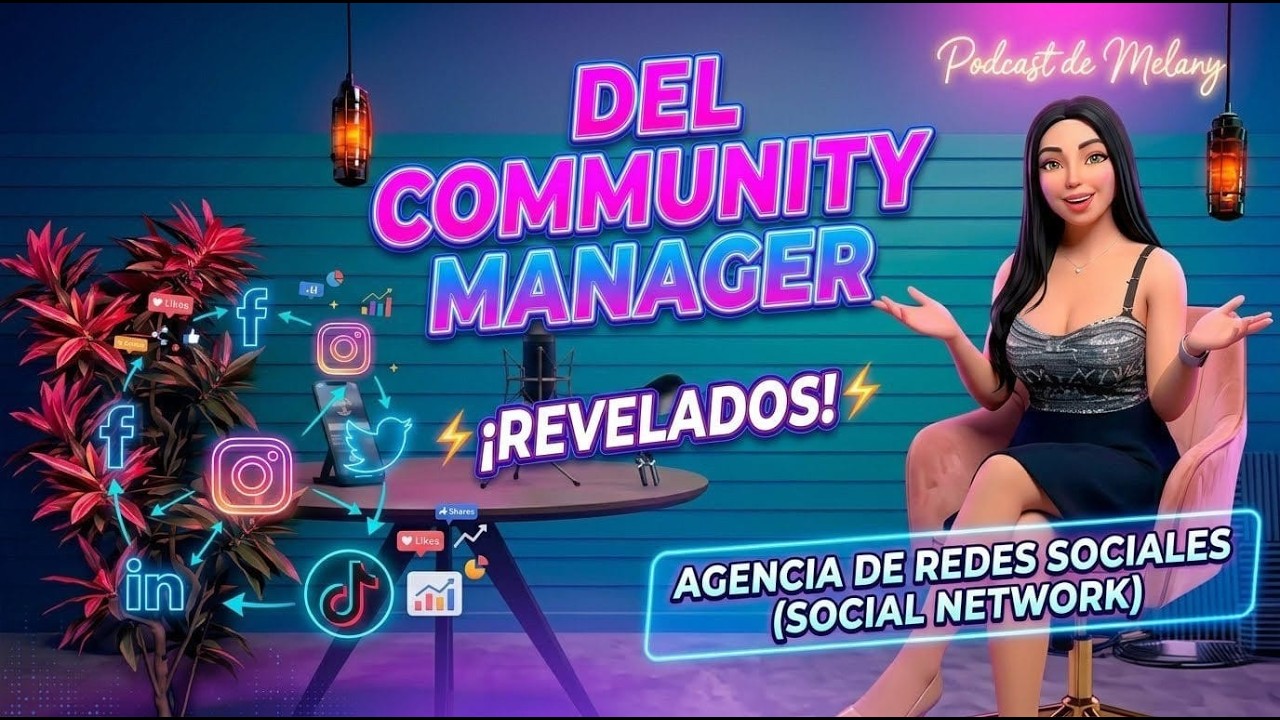EL PODER DEL COMMUNITY MANAGER: CÓMO CRECER EN REDES SOCIALE Y VENDER MÁS.