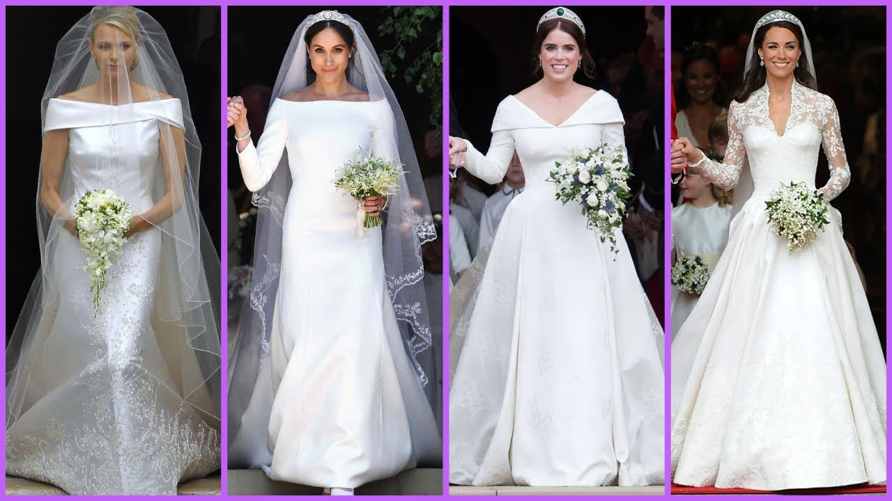 Top 10 Most Expensive Royal Wedding Dresses in the World!