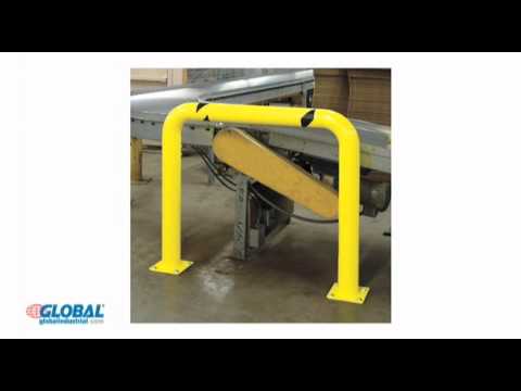 Globalindustrial.com Steel Safety Guards & Bollards