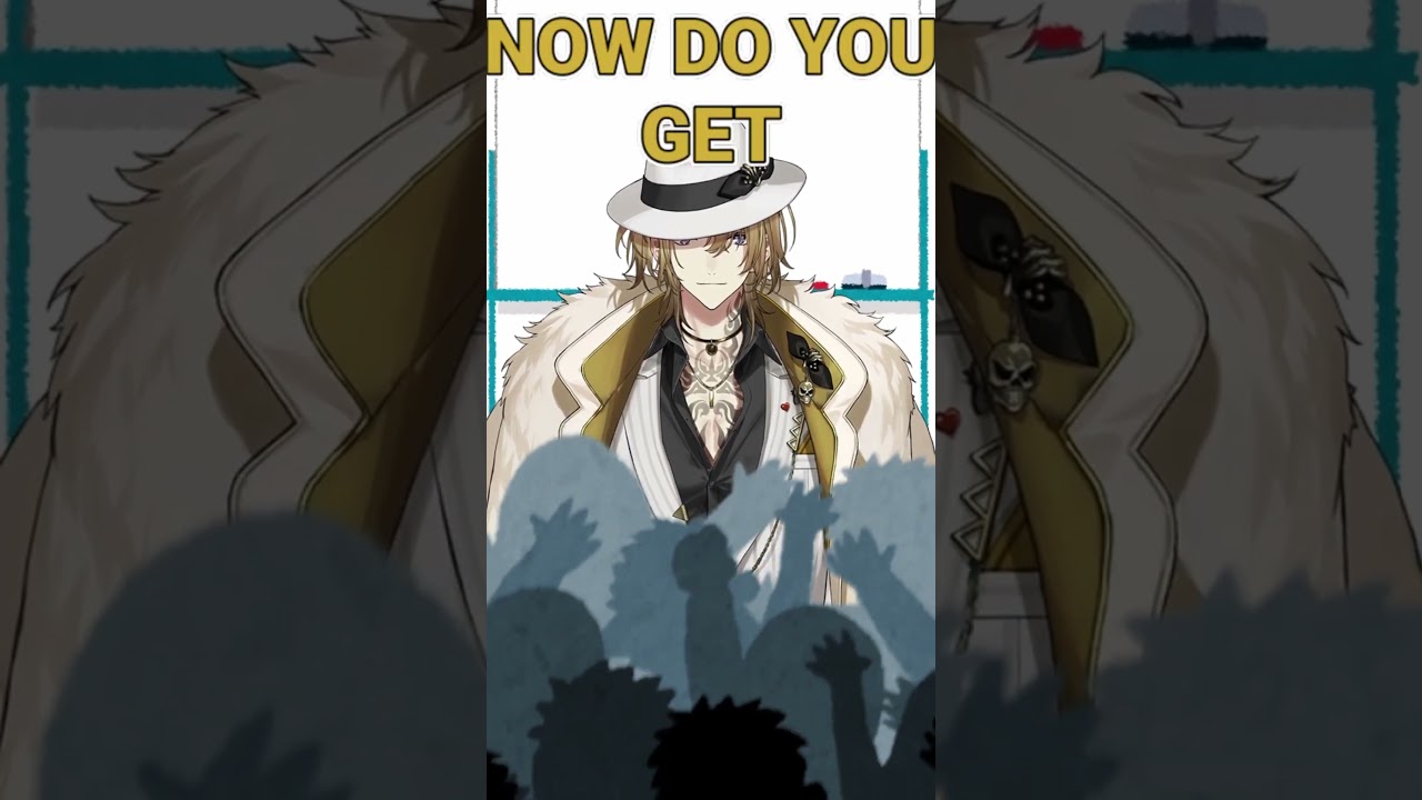 Unspoken Rizz Tier #shorts【NIJISANJI EN】