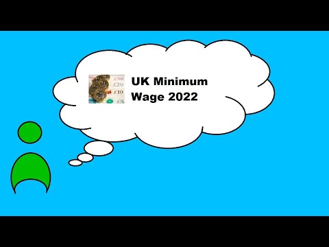 UK Minimum Wage 2022