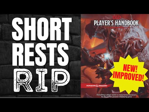 Why Short Rests Are Being Phased Out of Dungeons & Dragons (Ep. 263)