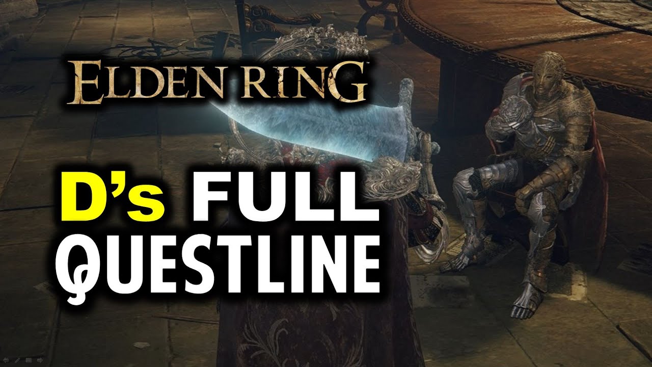 D's Full Questline Walkthrough | Elden Ring (D Hunter of the Dead NPC)