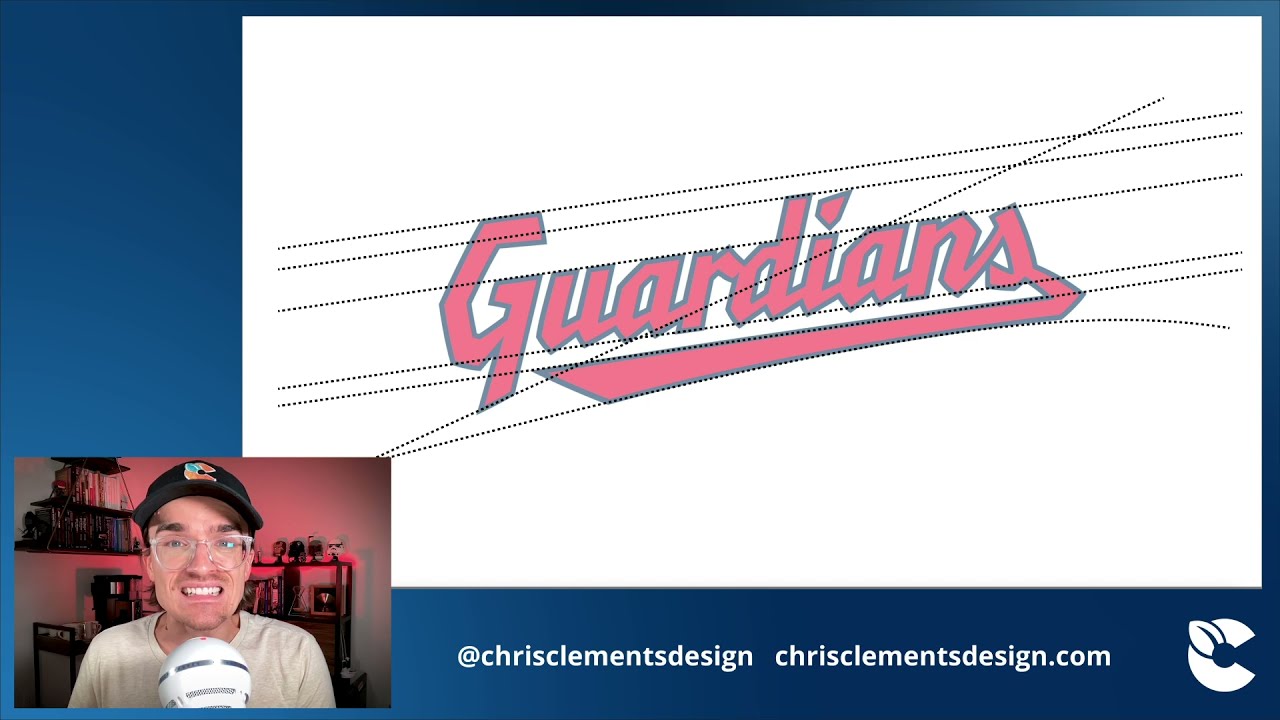Designer Reacts to the Cleveland Guardians Branding