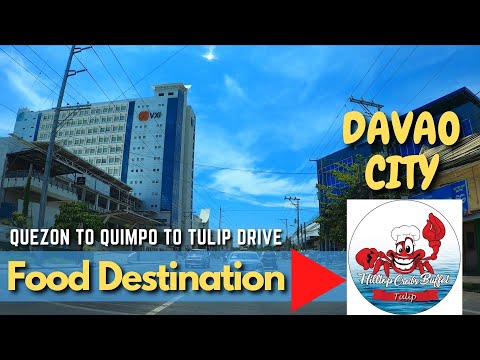 Davao City: Quezon to Quimpo Boulevard and Hilltop Crabs Buffet | JoyoftheWorld: Travel