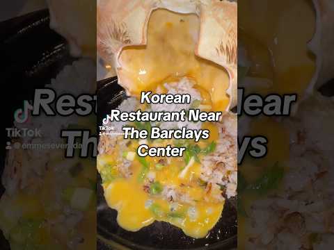 Korean Restaurant Near The Barclays To Try!