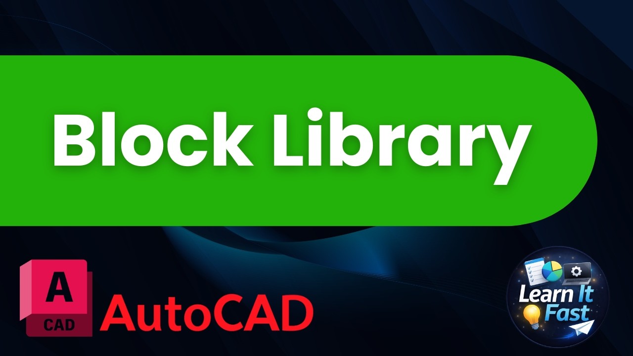 How to Create Your Own Block Library in AutoCAD (2026 Updated)