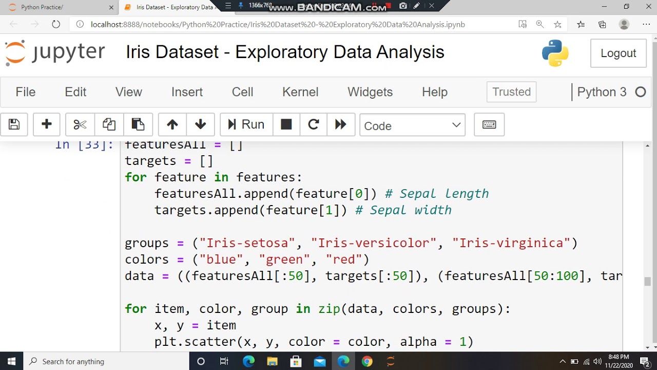 Iris Dataset - Exploratory Data Analysis using Python