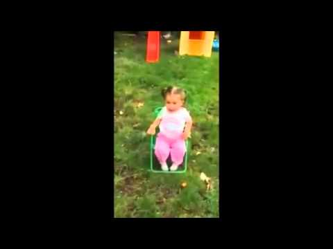 2 Year Old ALS Ice Bucket Challenge