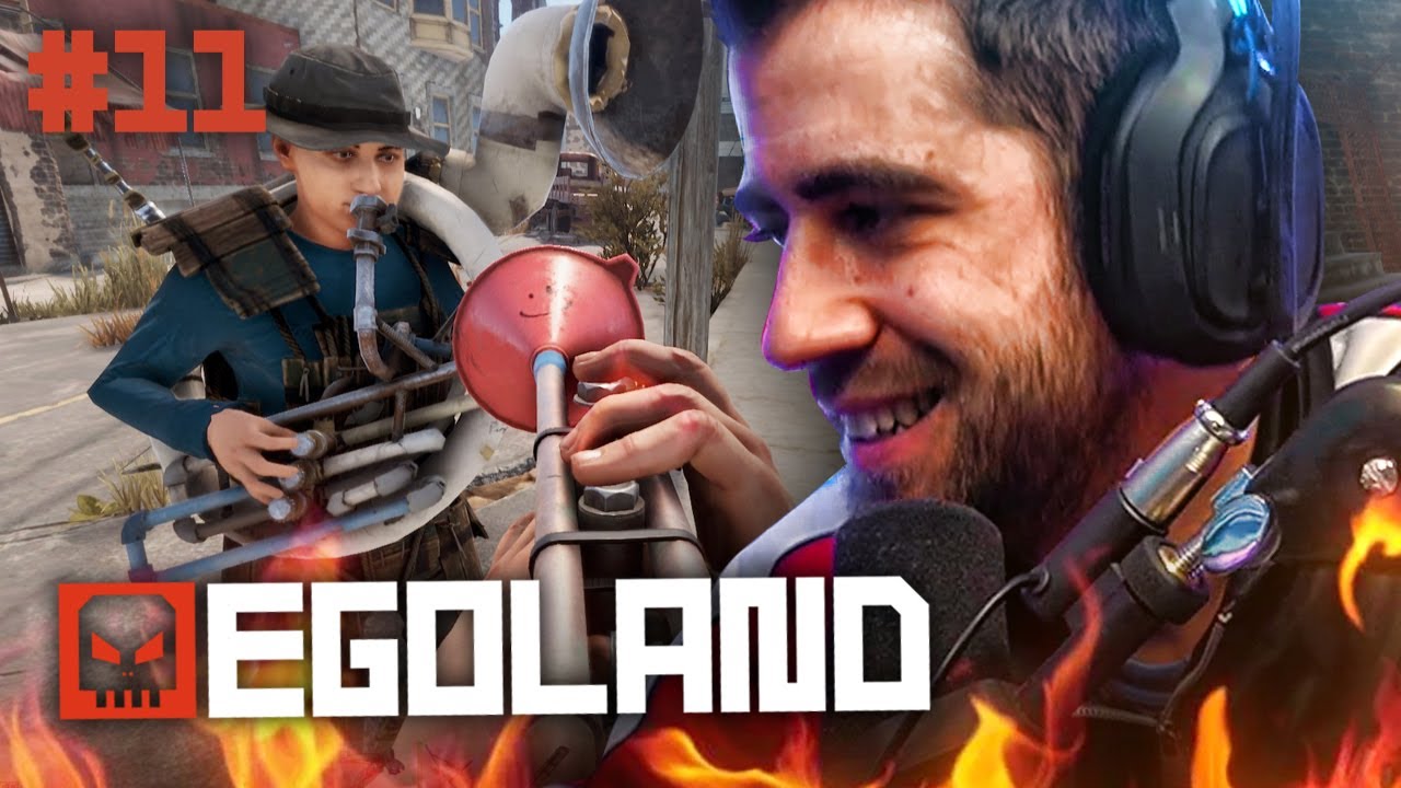 Spanish-speaking gamers rallied together for a big event called Egoland