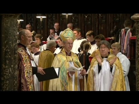 Ex-oil executive Welby named as new Archbishop of Canterbury
