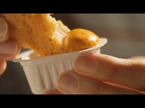 McCrispy Strips | Bye Bye Bun