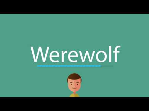Werewolf pronunciation
