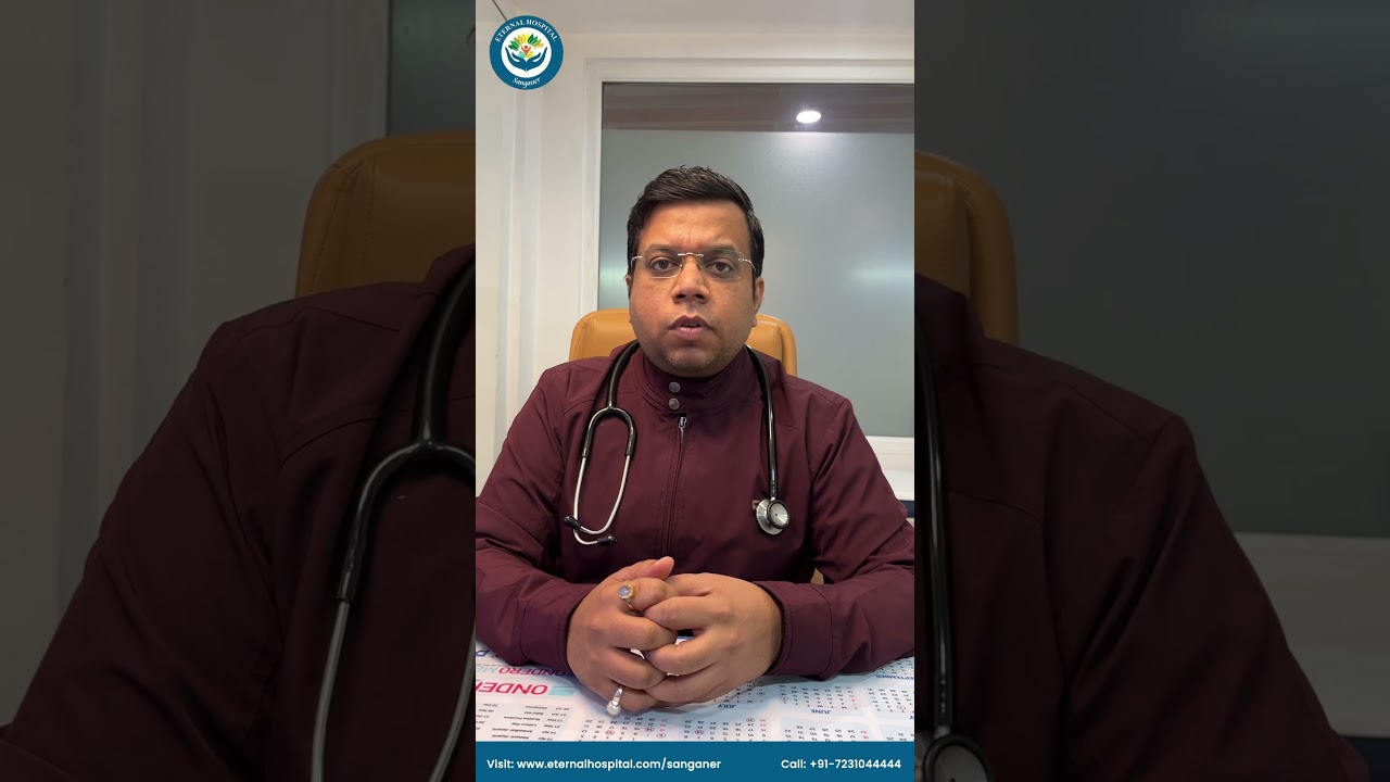 Eternal Hospital Sanganer | Managing Rheumatoid Arthritis | Expert Advice from Dr. Akhil Gupta