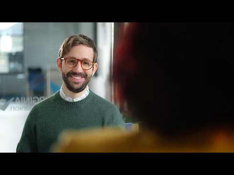 Virginia Credit Union Commercial with David Lautman