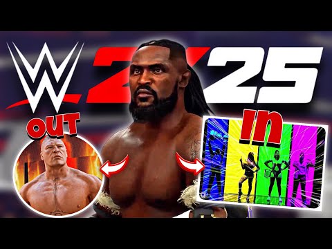 WWE 2K25 Full Roster Reveal Is HERE! (Who’s In?)