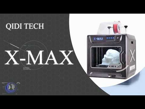 Qidi Tech X-Max - 3DJake UK