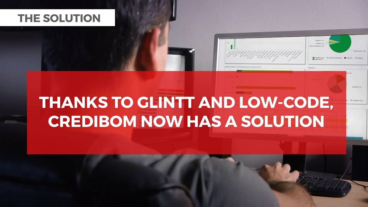 Low Code Moments: Glintt Delivers a New Service Management Solution to Credibom in 10 Weeks