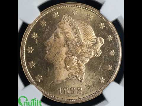 Carson City Double Eagle 1892-CC $20 NGC/CAC MS62+