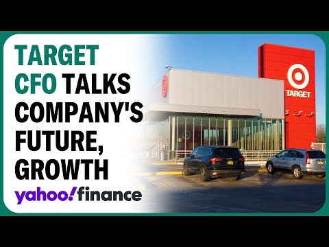 Target CFO talks Q4 earning, company plans for future growth, and 'resilient consumer'
