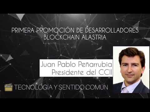 CCII- I Promoción de desarrolladores blockchain Alastria