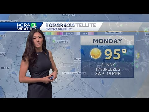 Northern California forecast: Cooler weather this week