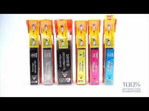 LD compatible ink cartridges to replace the Canon CLI & PGI ink cartridges