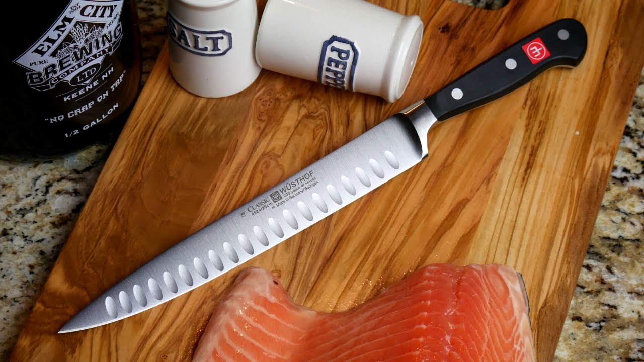 ¿Qué es un cuchillo Granton? – ACUT.NET