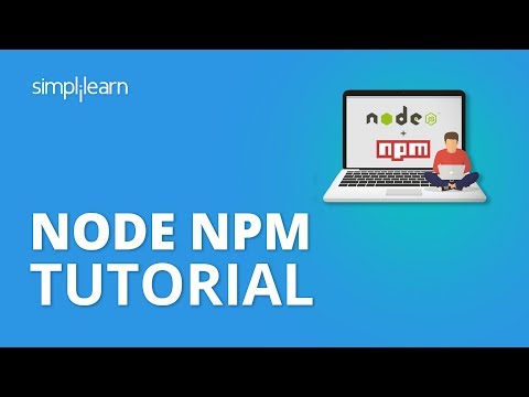 Learn Node js NPM Tutorial | What Is NPM And How It Works | NPM Tutorial For Beginners ...