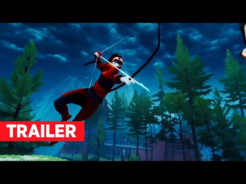 The Pathless - GAMEPLAY della versione PS5 [STATE OF PLAY]