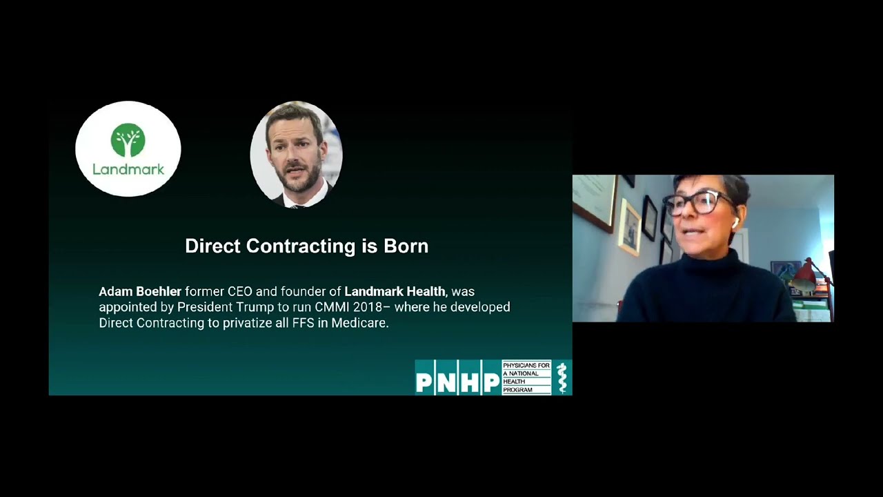 Dr. Ana Malinow explains Medicare Direct Contracting