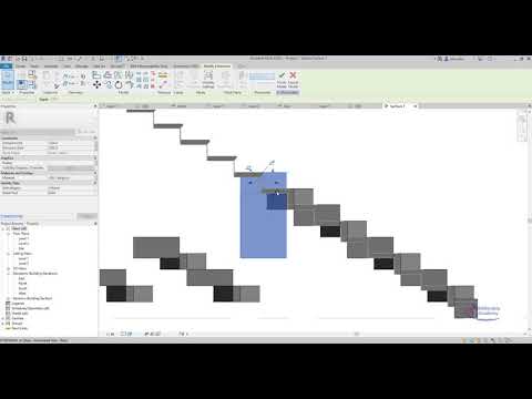 Alternating Stair Design in Revit – Phoenix