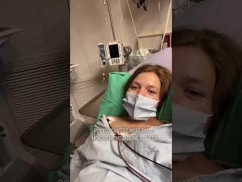 Pov: a day in the emergency room#hospitallife #er #healthcare #pov