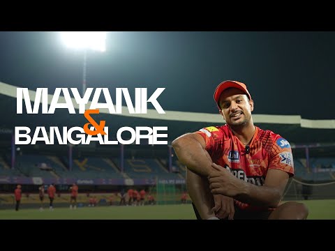 Mayank Agarwal on his return to Bengaluru | SunRisers Hyderabad | IPL 2024
