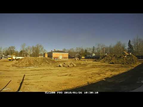 Demo Time for Templeton Center School