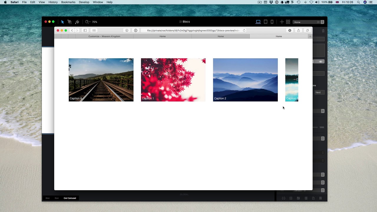 Owl Carousel - Getting started with options