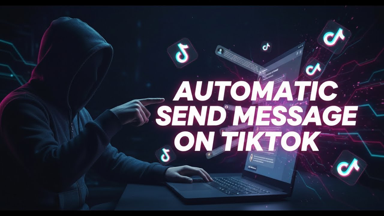 Automatic Send Message On Tiktok | Direct Message Tiktok Bot