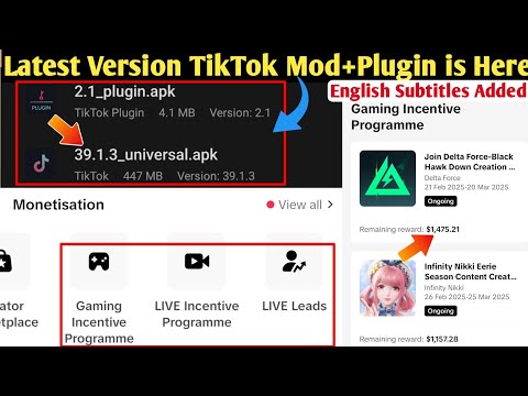 TikTok Mod & Plugin Latest Version is Here | Full Method to Download latest TikTok Mod & plugin 2025