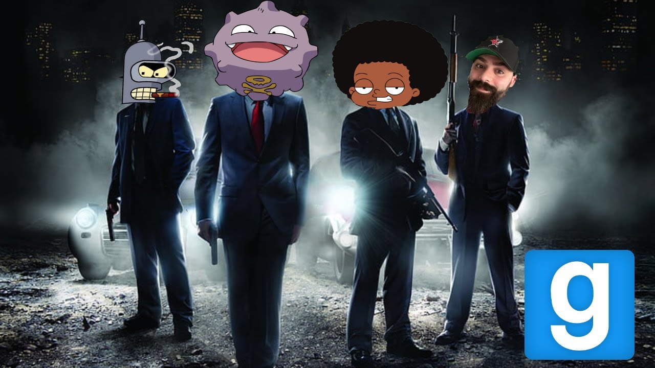GMOD: MAFIA RP Diverge Network