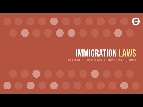 Immigration Laws
