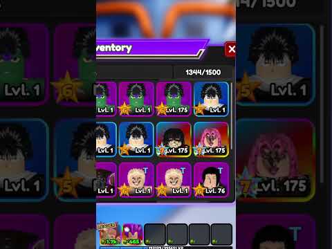 Finally Getting New Hiei 7 Star in All Star Tower Defense #allstartowerdefense