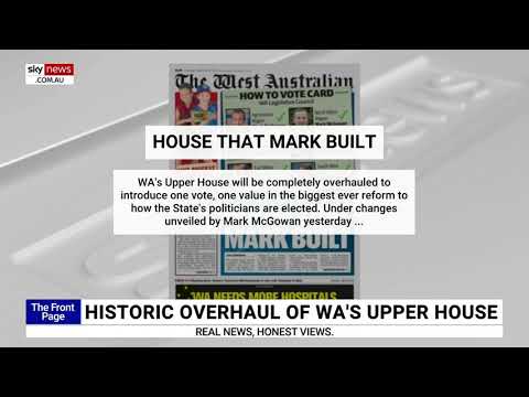 WA Upper House vote overhaul is a ‘grab for power'