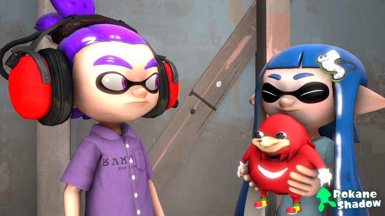 [Splatoon SFM] New Pets