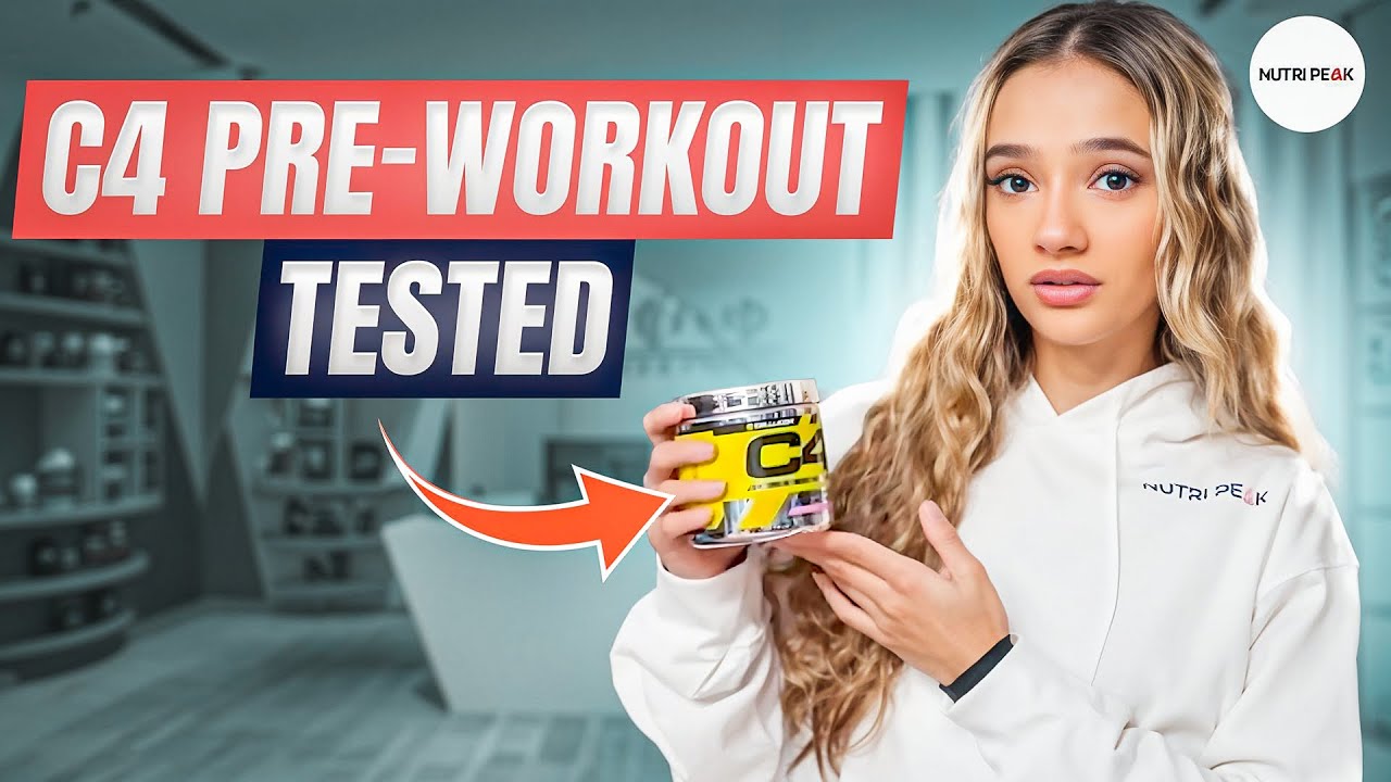 C4 Pre-Workout Tested | Energy, Focus & Performance Breakdown