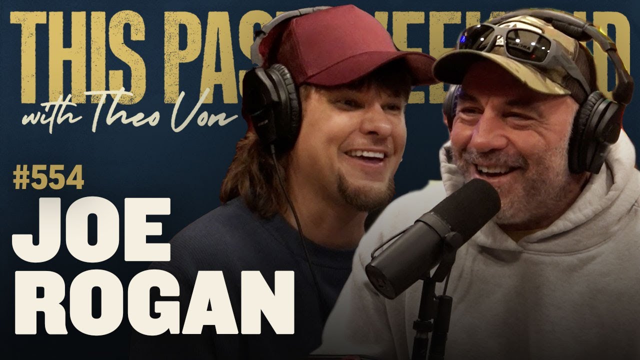 Joe Rogan and Theo Von Discuss Life, Comedy, and the Future | Galaxy.ai
